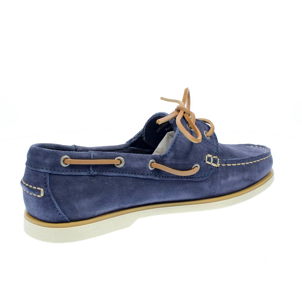 LUMBERJACK Navigator Boat - Scarpe da barca blu Scarpe da Barca Uomo ...