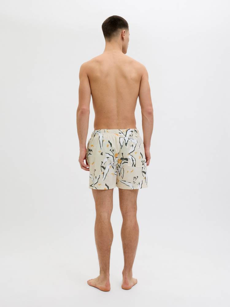 JACK & JONES Maui Swim Oceans Days fantasia Costumi da Bagno Uomo 12277556
