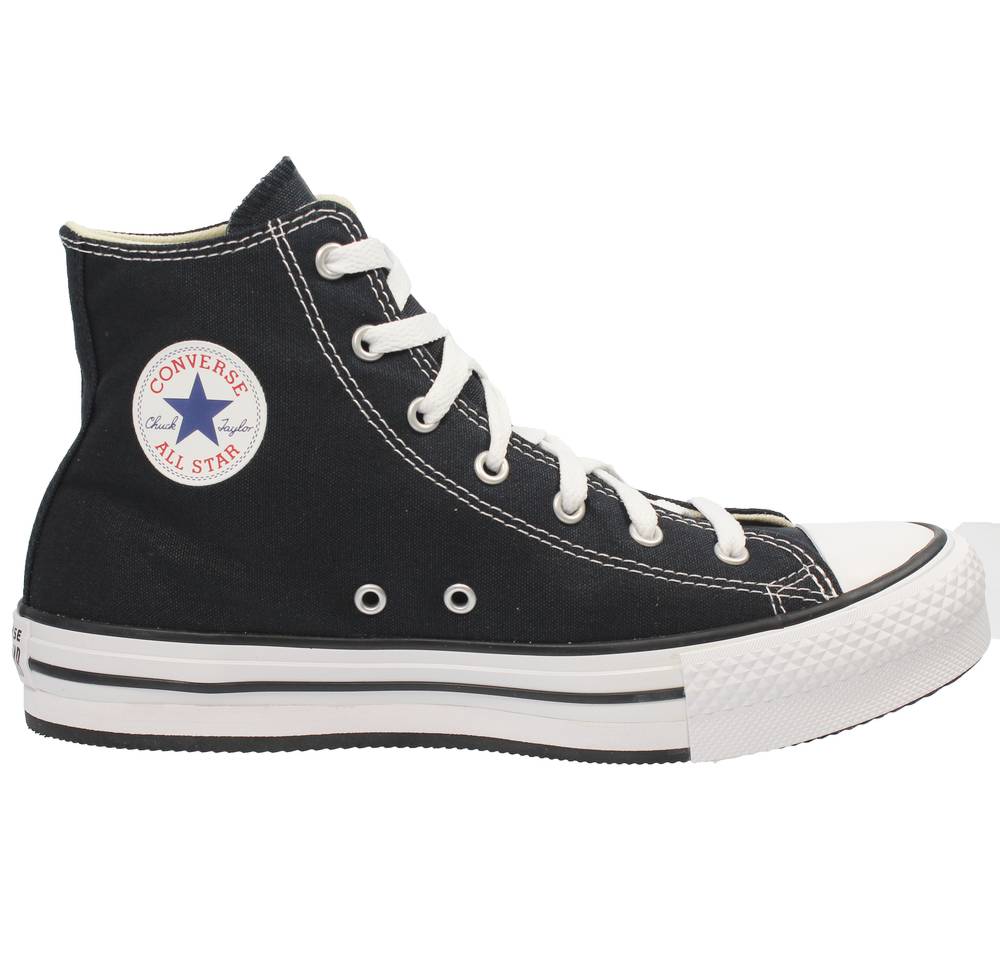 CONVERSE High Lift - Sneakers Alte con Platform nero Scarpe Ragazza ...