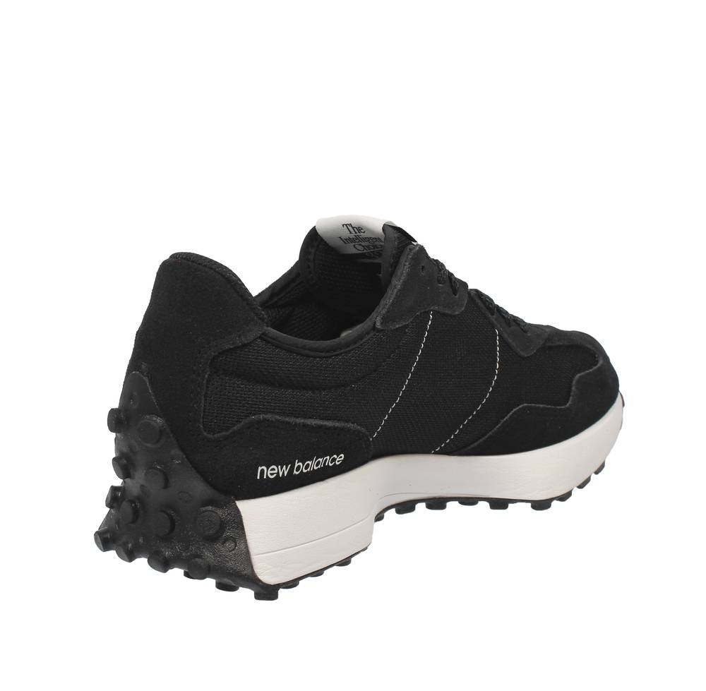 NEW BALANCE MS 327 - Sneakers in Suede e mesh nero Sneakers Sportive ...