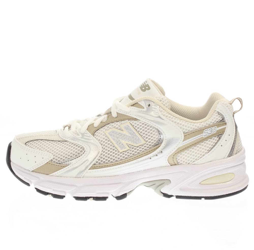 NEW BALANCE MR 530 - U 530 - Sneakers in mesh e Pelle bianco Scarpe ...