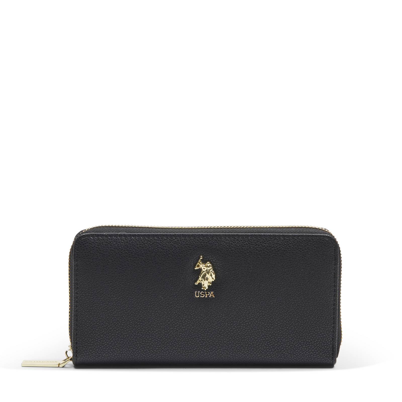 U.s. Polo Assn New Jones Double Zip - Portafoglio Nero - Taglia Unica Donna
