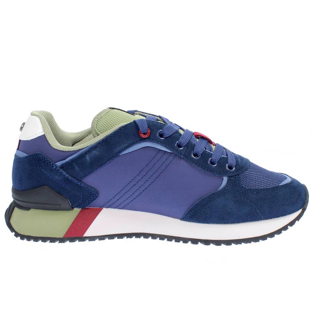 COLMAR Travis Plus Colors - Sneakers basse blu Sneakers Casual Uomo ...